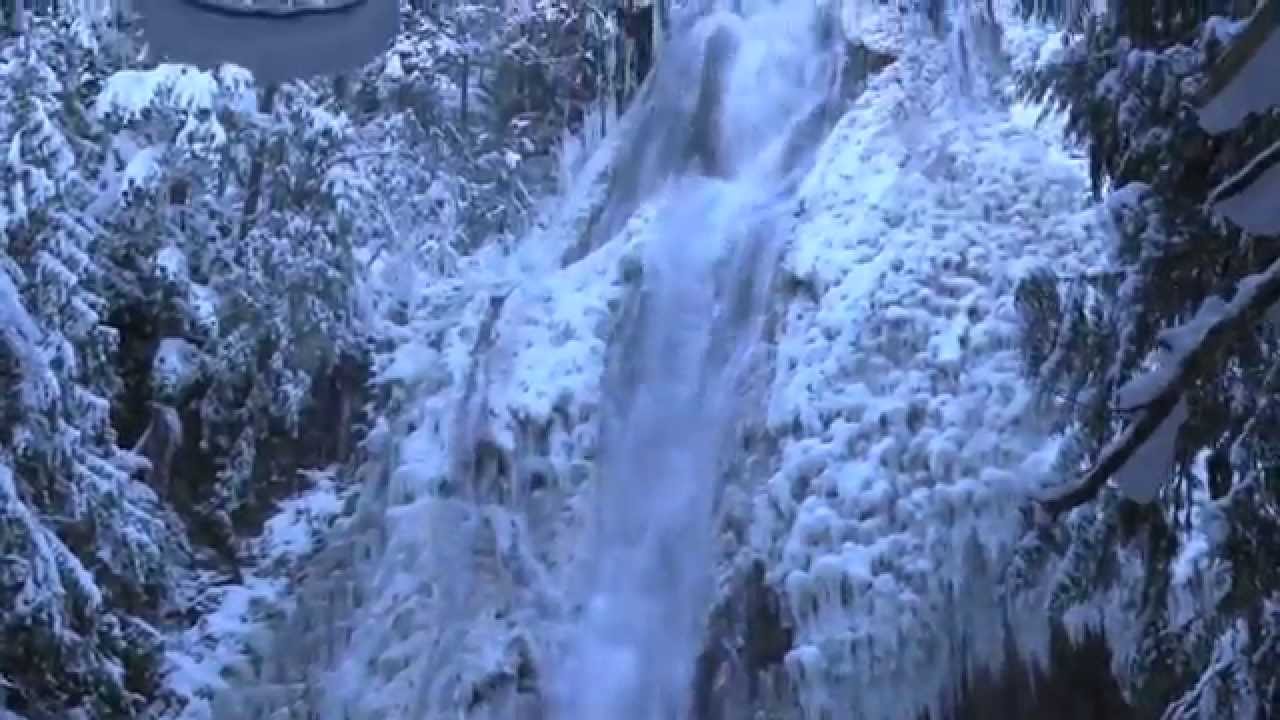 Proxy Falls snowshoe, Three Sisters Wilderness (Zach's Outdoors)