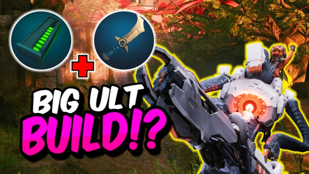 NO WAIT, MY PENTA! - Predecessor Ranked Gameplay