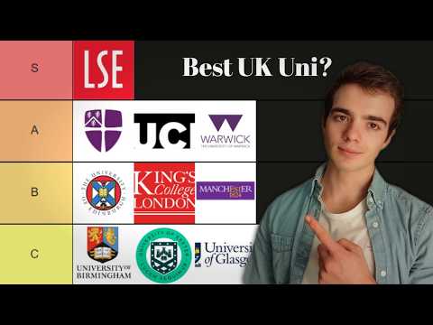 UK University Tier List