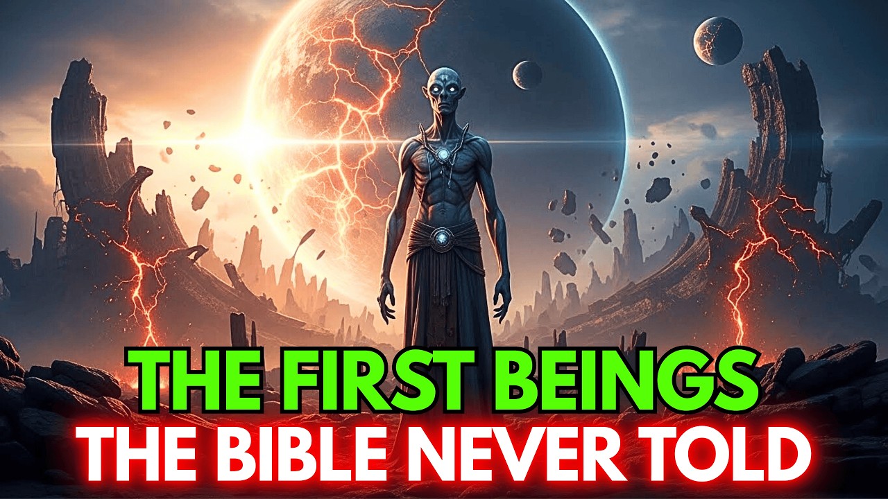 BEFORE EDEN — The Three Races God Created in Genesis 1:26