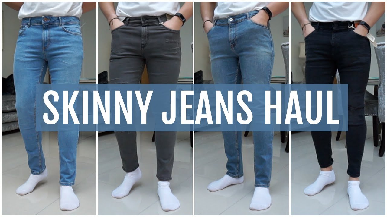 Men's SKINNY JEANS Haul & Try On 2019 (Asos, River Island, New Look & More)