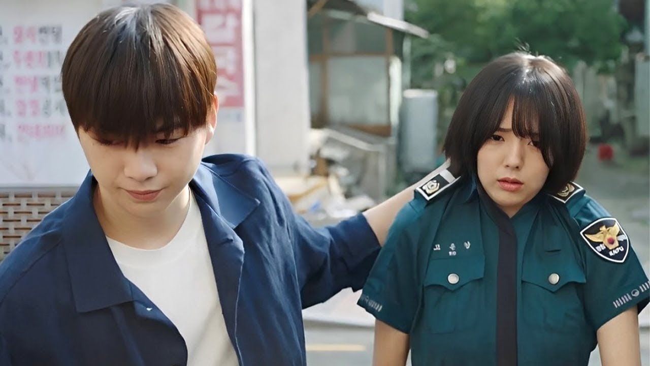 She Entered the Police Academy for Her Crush, But Fell for the Cold Rookie | Unexpected Love