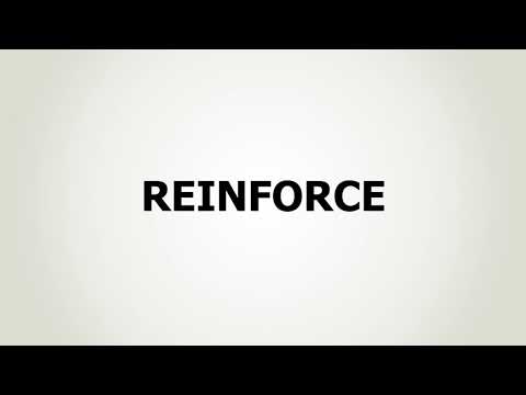 How to Pronounce Reinforce