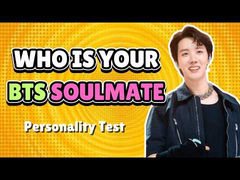 Who is Your BTS Soulmate? π | Fun K-Pop Personality Quiz for ARMY!
