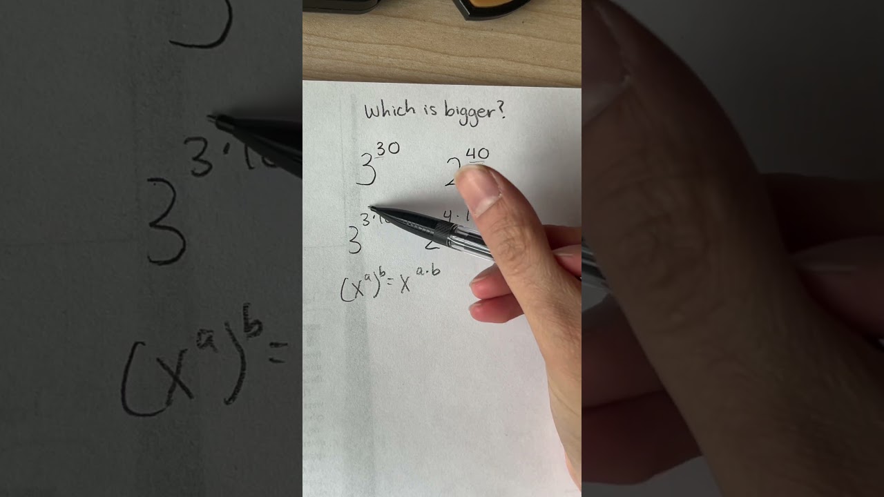 Without a Calc! #maths #mathsexam #sat #schoolexam #exam #calc