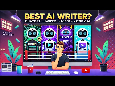 Best AI Writing Assistants Compared ChatGPT Jasper Copy.ai Which is Best