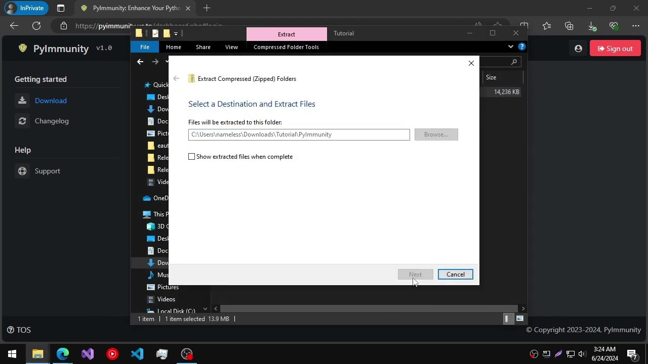 How To Obfuscate Python using PyImmunity (2024)