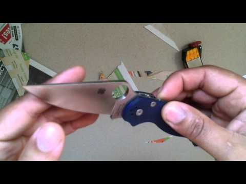 Spyderco PM2 S110v review