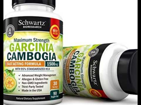 Garcinia Cambogia 95% HCA Pure Extract