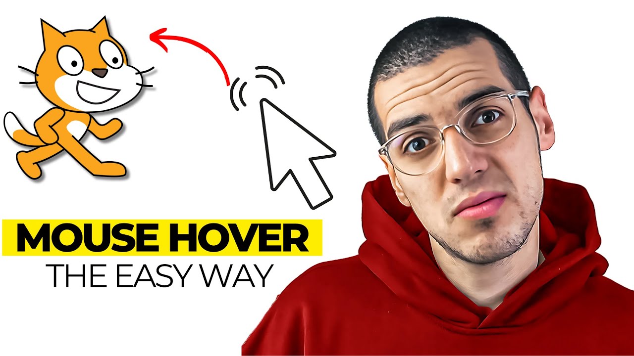 How to Create a Mouse Hover Effect in Scratch (Easy Tutorial for Beginners)