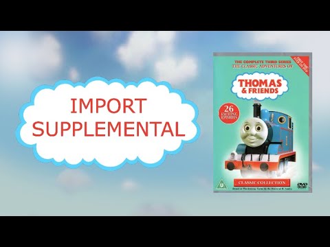 Thomas & Friends Import Reviews Episode 8.1 - The Complete Season 3 (2004 DVD Copy)