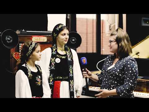 Interview mit Sophie und Maria, Mitglieder der Sächsischen Volkstanzgruppe Mühlbach
