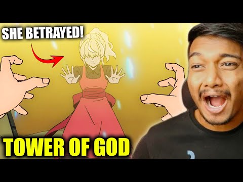 YOU NEED TO WATCH THIS ANIME RIGHT NOW🔥| Tower of God Hindi Review