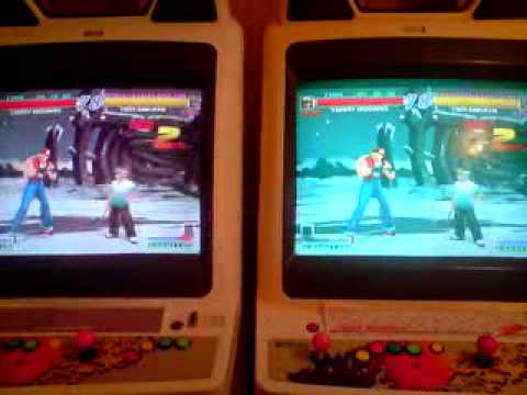 Hyper Neogeo 64 Fatal Fury Wild Ambition (Versus)