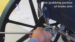 210 Innovations Wheelchair Anti Rollback Device with Integrated Alarm ...