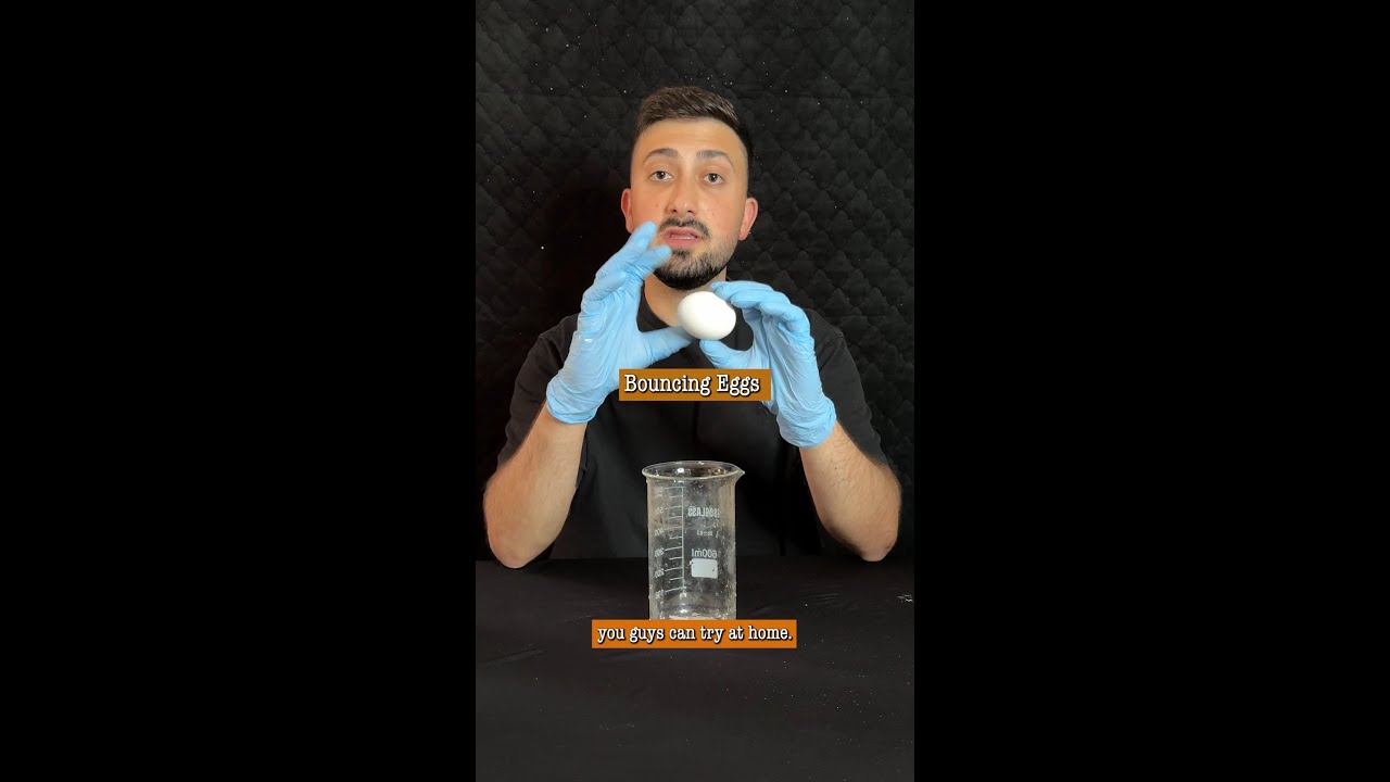 Try this eggcellent experiment #shorts