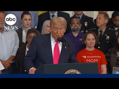 Trump pushes Congress to pass mega spending bill ahead of July 4