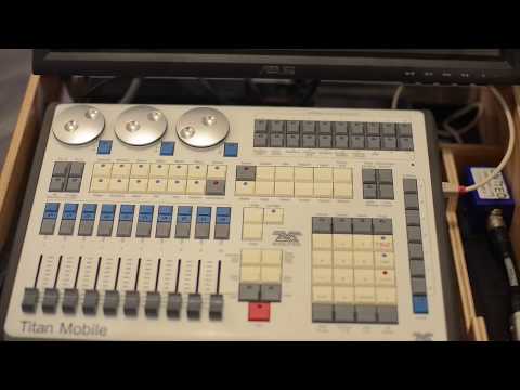 Avolites Titan Mobile iMuso