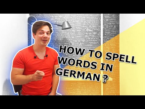 04 How to spell words in German