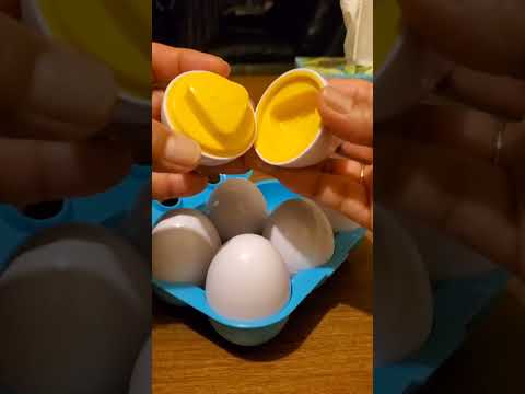 WOW! ASMR! AMAZING! SHAPE SORTER EGGS! #asmr #amazing #toys #short #viral #trending