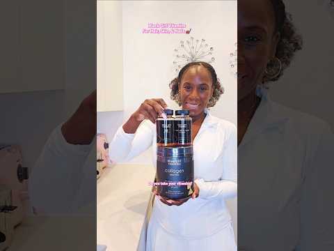 Kharyzma4u:💕 Black Girl Vitamins for Hair, Skin & Nails #blackgirlvitamins #hairgrowth #hairvitamins
