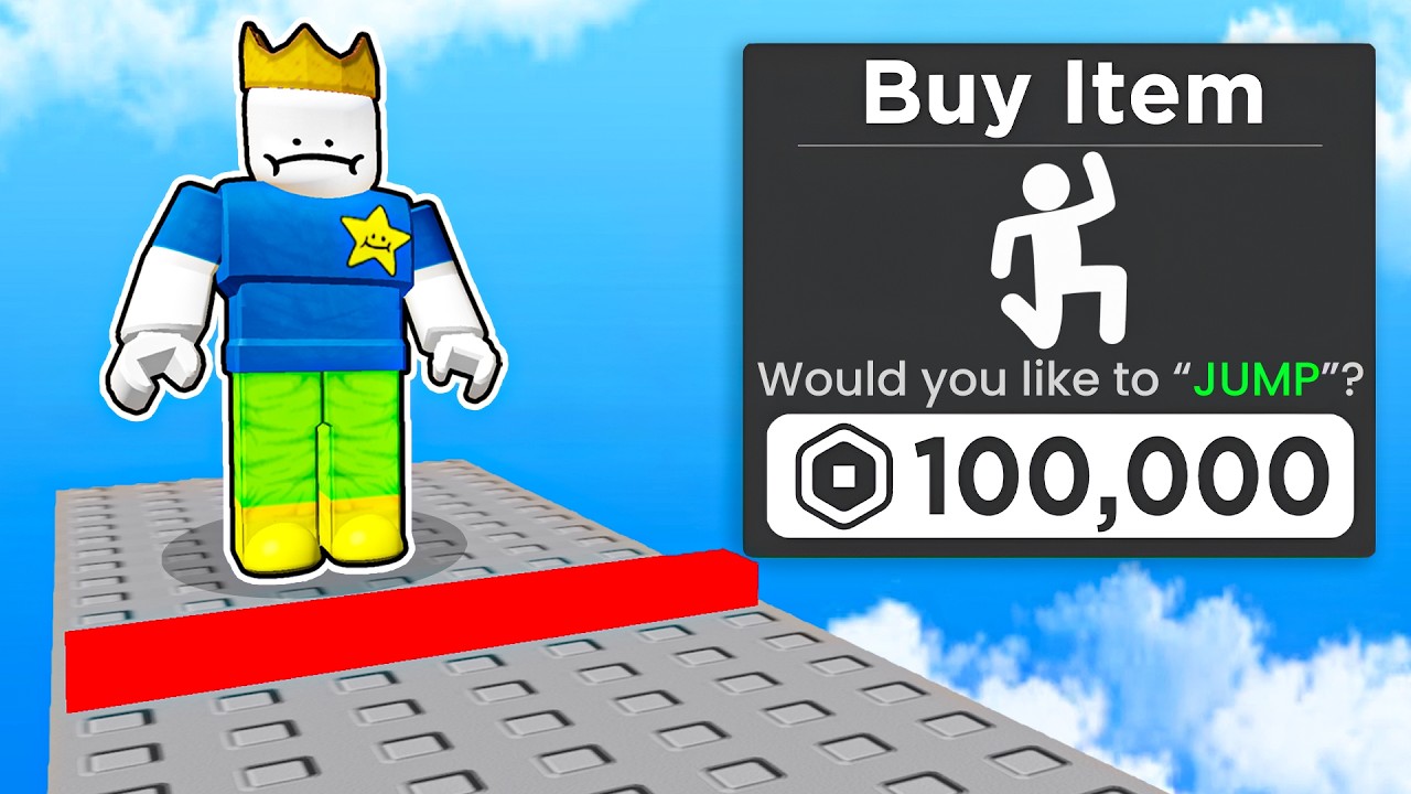 I Found The Most PAY TO WIN Game on Roblox...