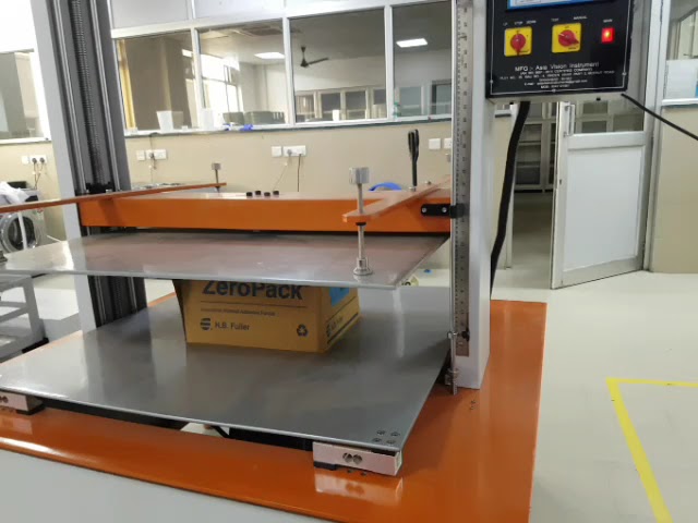 paper & packaging testing instruments - Digital Bursting Strength ...