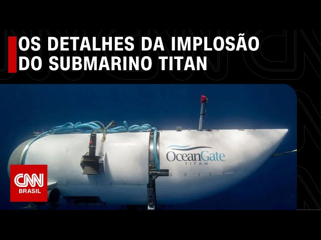 Veja as primeiras imagens dos destroços do submarino Titan | CNN Brasil