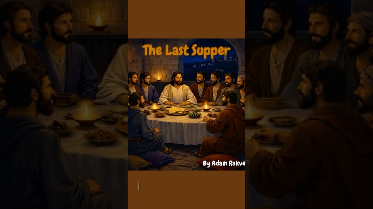 The Last Supper | Bible Story for Kids