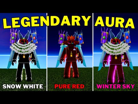 How To Get All 3 Legendary Aura Haki Colors in Blox Fruits | Roblox
