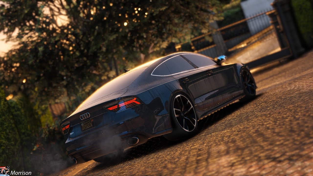 Real | RAGE V - 4K Water Overhaul 1.5 - GTA 5