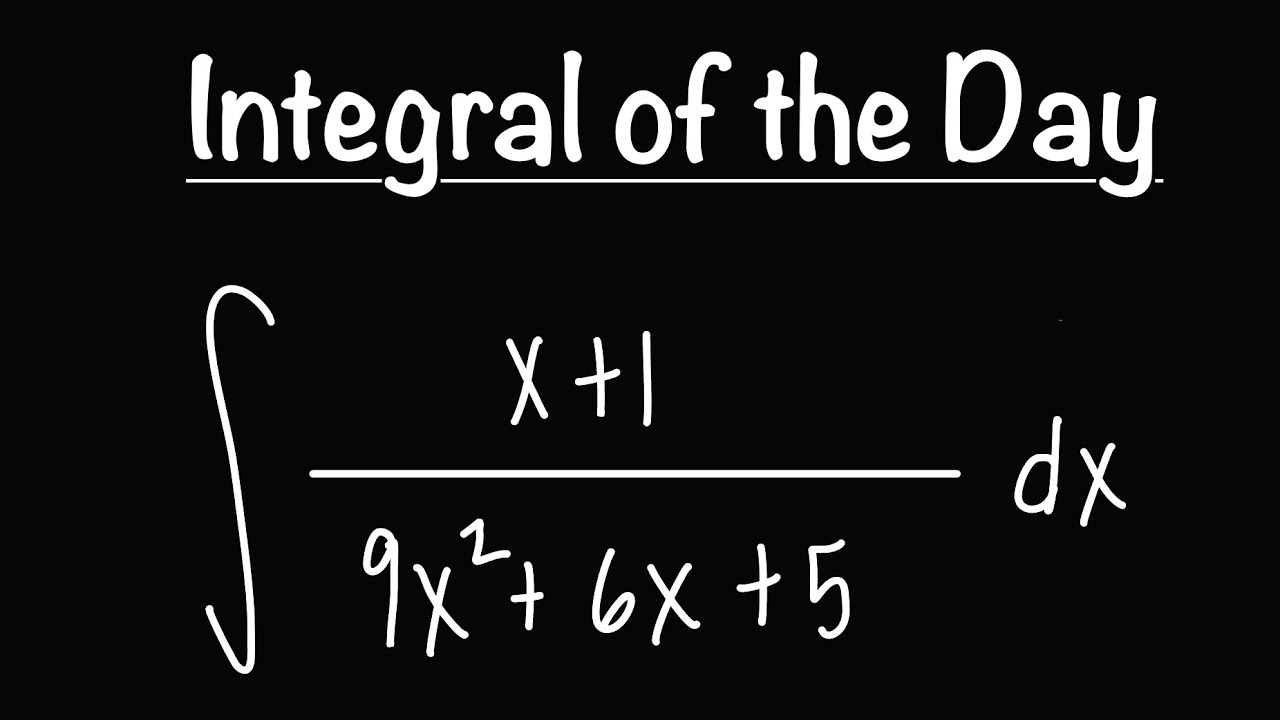Integral of the Day 2.2.24 | Spicy Spicy Rational Function! | Math with Professor V