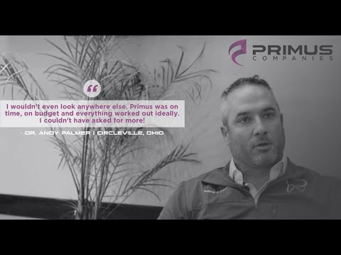Dr. Andy Palmer | Circleville, OH | Primus Companies Dental Build