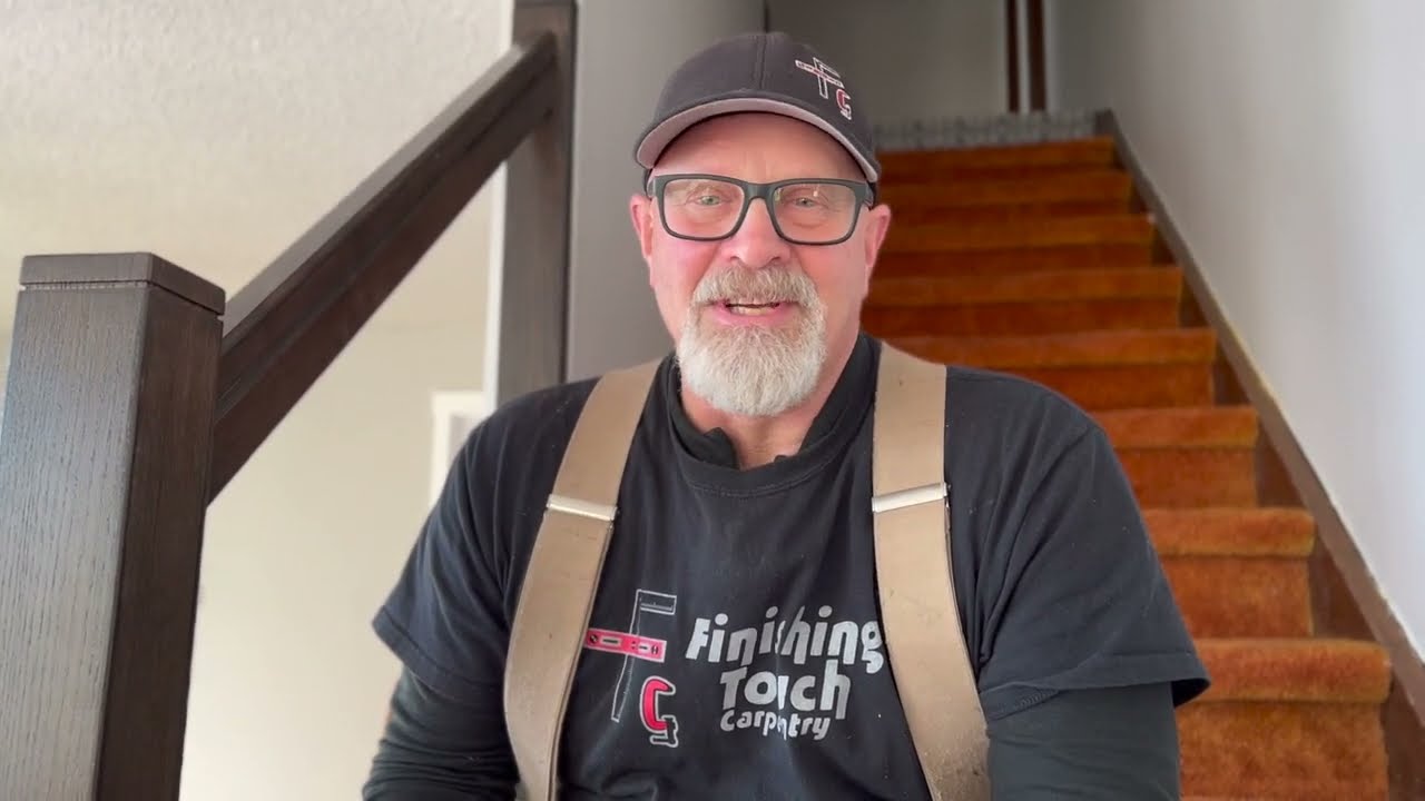 Stair Railing Installation: A complex task!