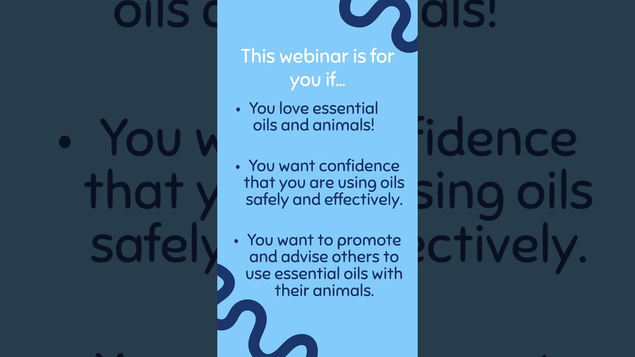 How to Become an Animal Essential Oils Expert!