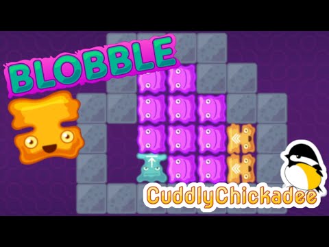 ABCya: Blobble Level 1-5 | Puzzle Solution Walkthrough
