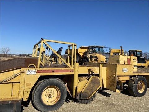 Blaw-Knox RW100 Road Widener - Avail at Nov 19th Auction. Bid Now! Located in Oelwein, IA