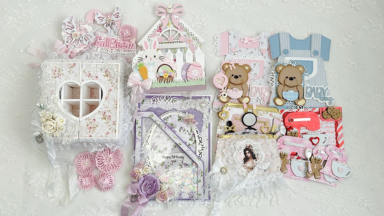 Scrap Diva Designs April Release Day! #scrapdivadesigns