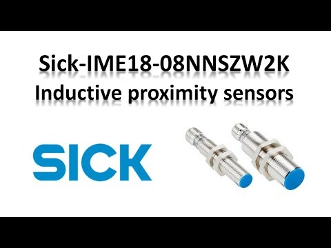 Sick Inductive proximity sensor IME 18-08NNSZW2K / Sensors SICK / Eltra Trade