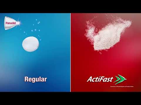 Panadol Actifast Mechanism of Action 15s (Eng)