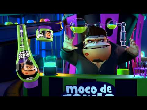 Moco de Gorila advertisement