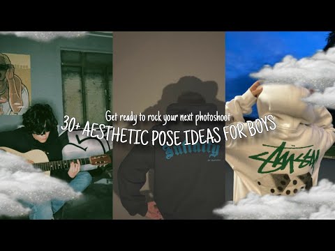 30+ Aesthetic Pose Ideas for Boys | Pose Ideas for Boys Aesthetic 📸✨