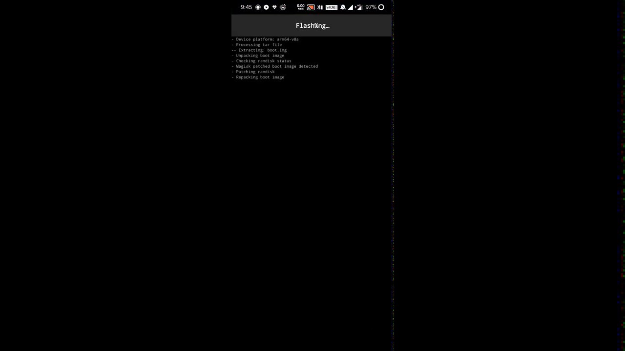 How to create magisk patch