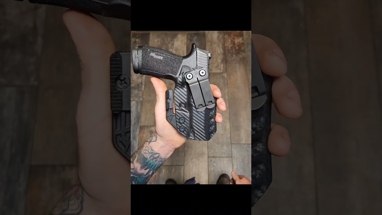 CYA Supply Holster for the X-Macro!!!!!