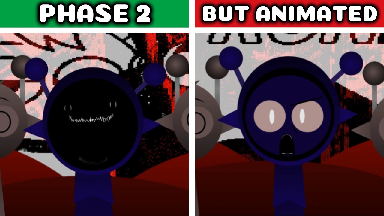 Incredibox Sprunki Simon Time Phase 2 — Original vs Animated: Who Did It Better?