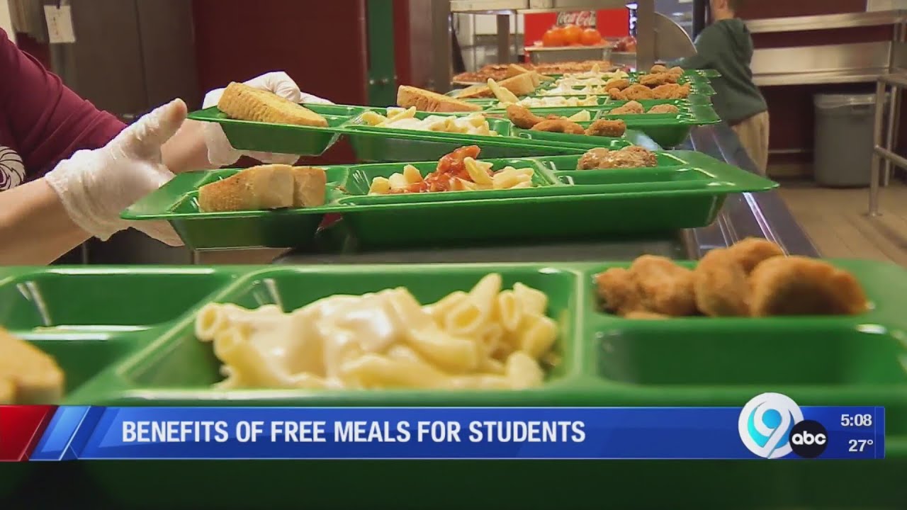 Benefits of free meals for students