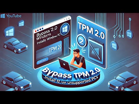 How to Bypass TPM 2 0 Requirements for Windows 11 Installation on Older PCs