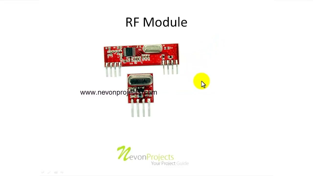 RF MODULE Working Tutorial