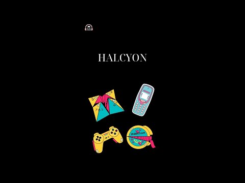 HALCYON meaning🧑🎤➡️🧓
