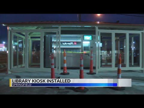 Rare Library Kiosk Opens in Springfield